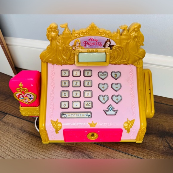 Disney | Toys | Disney Princess Royal Boutique Cash Register Toy | Poshmark
